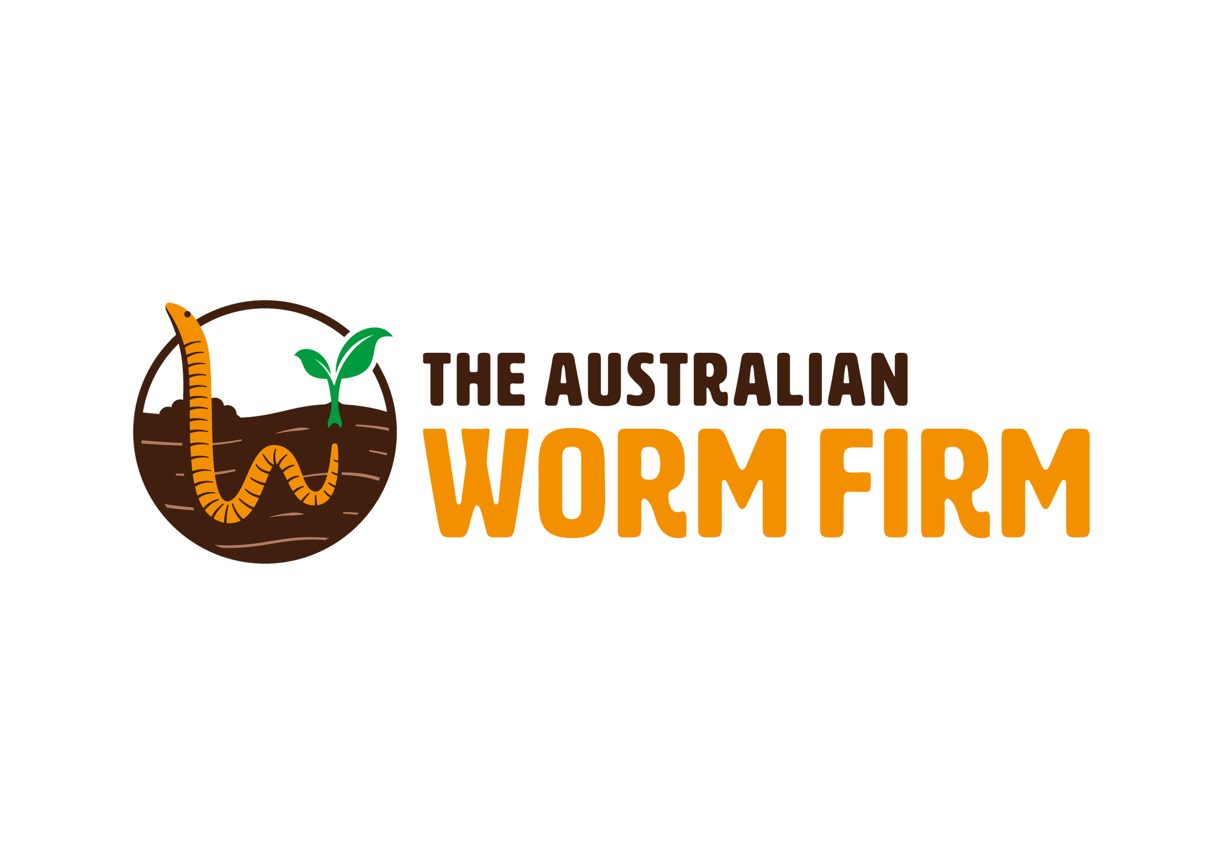 The Australian Worm Firm logo